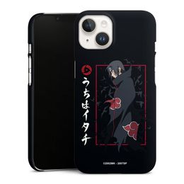 DeinDesign iPhone 14 Handy Premium Case Smartphone Handyh&uuml;lle Schutzh&uuml;lle matt Official Licensed Product Naruto Shippuden Itachi Uchiha Premium Case