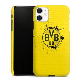 DeinDesign iPhone 11 Handy Premium Case Smartphone Handyh&uuml;lle Schutzh&uuml;lle matt Bvb Official Licensed Product Borussia Dortmund Premium Case