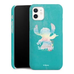DeinDesign iPhone 12 mini Handy Premium Case Smartphone Handyh&uuml;lle Schutzh&uuml;lle matt Lilo & Stitch Official Licensed Product Disney Premium Case