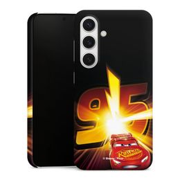 DeinDesign Galaxy S24 Handy Premium Case Smartphone Handyh&uuml;lle Schutzh&uuml;lle matt Official Licensed Product Cars Lightning Mcqueen 95 Premium Case