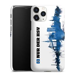 DeinDesign iPhone 11 Pro Handy Premium Case Smartphone Handyh&uuml;lle Schutzh&uuml;lle gl&auml;nzend Hsv Official Licensed Product Bundesliga Premium Case