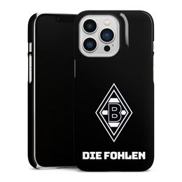 DeinDesign iPhone 13 Pro Handy Premium Case Smartphone Handyh&uuml;lle Schutzh&uuml;lle gl&auml;nzend Die Fohlen Gladbach Borussia M&ouml;nchengladbach Premium Case
