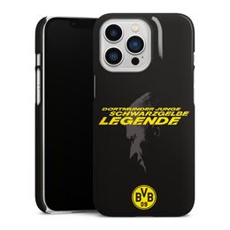 DeinDesign iPhone 13 Pro Handy Premium Case Smartphone Handyh&uuml;lle Schutzh&uuml;lle gl&auml;nzend Borussia Dortmund Bvb Marco Reus Premium Case