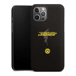DeinDesign iPhone 12 Pro Max Handy Premium Case Smartphone Handyh&uuml;lle Schutzh&uuml;lle matt Borussia Dortmund Bvb Marco Reus Premium Case