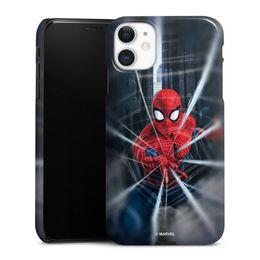 DeinDesign iPhone 11 Handy Premium Case Smartphone Handyh&uuml;lle Schutzh&uuml;lle gl&auml;nzend Spiderman Marvel Kinofilm Premium Case