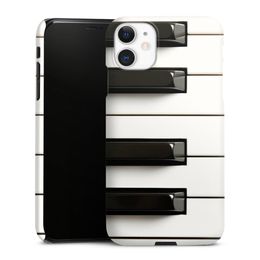 DeinDesign iPhone 11 Handy Premium Case Smartphone Handyh&uuml;lle Schutzh&uuml;lle matt Piano Music Klavier Premium Case