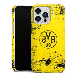 DeinDesign iPhone 13 Pro Handy Premium Case Smartphone Handyh&uuml;lle Schutzh&uuml;lle gl&auml;nzend Bvb Official Licensed Product Borussia Dortmund Premium Case