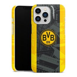 DeinDesign iPhone 13 Pro Handy Premium Case Smartphone Handyh&uuml;lle Schutzh&uuml;lle gl&auml;nzend Bvb Borussia Dortmund Stadium Premium Case