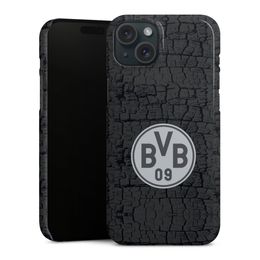 DeinDesign iPhone 15 Plus Handy Premium Case Smartphone Handyh&uuml;lle Schutzh&uuml;lle gl&auml;nzend Jersey Borussia Dortmund Bvb Premium Case