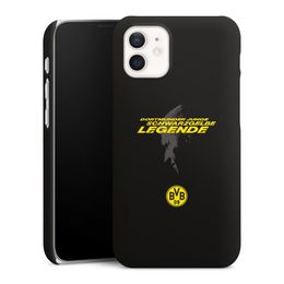 DeinDesign iPhone 12 mini Handy Premium Case Smartphone Handyh&uuml;lle Schutzh&uuml;lle matt Borussia Dortmund Bvb Marco Reus Premium Case