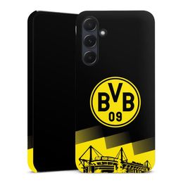 DeinDesign Galaxy A55 5G Handy Premium Case Smartphone Handyh&uuml;lle Schutzh&uuml;lle matt Borussia Dortmund Stadium Bvb Premium Case