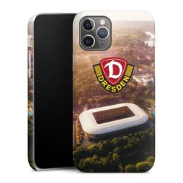 DeinDesign iPhone 12 Pro Handy Premium Case Smartphone Handyh&uuml;lle Schutzh&uuml;lle matt Sgd Sg Dynamo Dresden Stadium Premium Case
