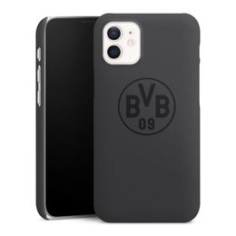DeinDesign iPhone 12 mini Handy Premium Case Smartphone Handyh&uuml;lle Schutzh&uuml;lle matt Bvb Borussia Dortmund Logo Premium Case