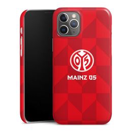 DeinDesign iPhone 12 Pro Handy Premium Case Smartphone Handyh&uuml;lle Schutzh&uuml;lle gl&auml;nzend Official Licensed Product Merchandise Mainz 05 Premium Case