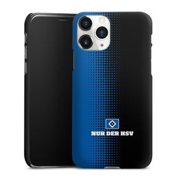 DeinDesign iPhone 11 Pro Handy Premium Case Smartphone Handyh&uuml;lle Schutzh&uuml;lle matt Logo Official Licensed Product Hsv Premium Case