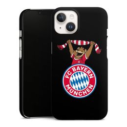 DeinDesign iPhone 14 Handy Premium Case Smartphone Handyh&uuml;lle Schutzh&uuml;lle matt Bernie Official Licensed Product Fc Bayern M&uuml;nchen Premium Case