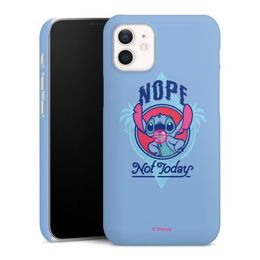 DeinDesign iPhone 12 mini Handy Premium Case Smartphone Handyh&uuml;lle Schutzh&uuml;lle matt Disney Sayings Lilo & Stitch Premium Case
