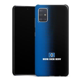 DeinDesign Galaxy A51 Handy Premium Case Smartphone Handyh&uuml;lle Schutzh&uuml;lle gl&auml;nzend Logo Official Licensed Product Hsv Premium Case