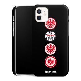 DeinDesign iPhone 12 mini Handy Premium Case Smartphone Handyh&uuml;lle Schutzh&uuml;lle gl&auml;nzend Eintracht Frankfurt Soccer Sge Premium Case