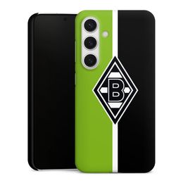 DeinDesign Galaxy S24 Handy Premium Case Smartphone Handyh&uuml;lle Schutzh&uuml;lle matt Borussia M&ouml;nchengladbach Gladbach Bundesliga Premium Case