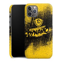 DeinDesign iPhone 12 Pro Handy Premium Case Smartphone Handyh&uuml;lle Schutzh&uuml;lle matt Logo Official Licensed Product Sg Dynamo Dresden Premium Case