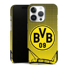 DeinDesign iPhone 14 Pro Handy Premium Case Smartphone Handyh&uuml;lle Schutzh&uuml;lle matt Bvb Stadium Borussia Dortmund Premium Case