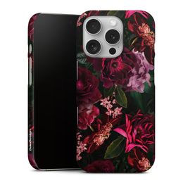 DeinDesign iPhone 16 Pro Handy Premium Case Smartphone Handyh&uuml;lle Schutzh&uuml;lle matt Flowers Blossom Rose Premium Case