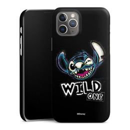 DeinDesign iPhone 12 Pro Handy Premium Case Smartphone Handyh&uuml;lle Schutzh&uuml;lle matt Lilo & Stitch Disney Official Licensed Product Premium Case
