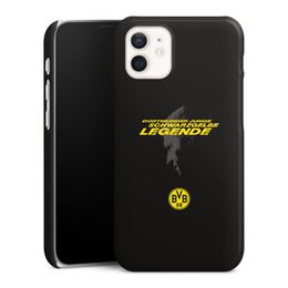 DeinDesign iPhone 12 mini Handy Premium Case Smartphone Handyh&uuml;lle Schutzh&uuml;lle gl&auml;nzend Borussia Dortmund Bvb Marco Reus Premium Case
