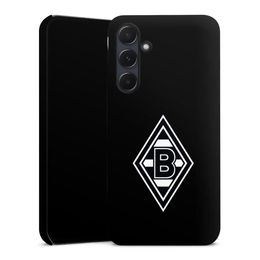DeinDesign Galaxy A55 5G Handy Premium Case Smartphone Handyh&uuml;lle Schutzh&uuml;lle matt Borussia M&ouml;nchengladbach Gladbach Coat Of Arms Premium Case
