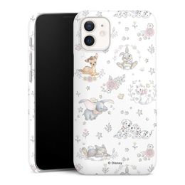 DeinDesign iPhone 12 mini Handy Premium Case Smartphone Handyh&uuml;lle Schutzh&uuml;lle matt Disney Dumbo Bambi Premium Case