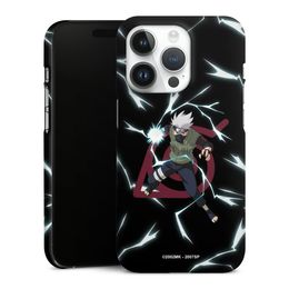 DeinDesign iPhone 14 Pro Handy Premium Case Smartphone Handyh&uuml;lle Schutzh&uuml;lle matt Naruto Shippuden Official Licensed Product Kakashi Premium Case