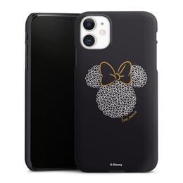DeinDesign iPhone 11 Handy Premium Case Smartphone Handyh&uuml;lle Schutzh&uuml;lle matt Minnie Mouse Muster Disney Premium Case
