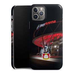 DeinDesign iPhone 12 Pro Handy Premium Case Smartphone Handyh&uuml;lle Schutzh&uuml;lle gl&auml;nzend Official Licensed Product Bayer 04 Leverkusen Stadium Premium Case