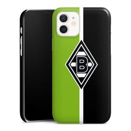 DeinDesign iPhone 12 Handy Premium Case Smartphone Handyh&uuml;lle Schutzh&uuml;lle gl&auml;nzend Bundesliga Borussia M&ouml;nchengladbach Gladbach Premium Case