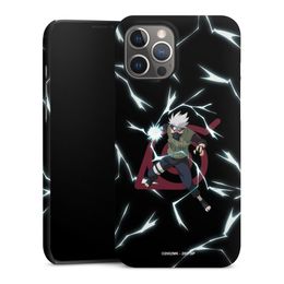 DeinDesign iPhone 12 Pro Max Handy Premium Case Smartphone Handyh&uuml;lle Schutzh&uuml;lle matt Kakashi Naruto Shippuden Official Licensed Product Premium Case