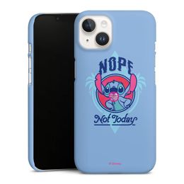 DeinDesign iPhone 14 Handy Premium Case Smartphone Handyh&uuml;lle Schutzh&uuml;lle matt Disney Sayings Lilo & Stitch Premium Case