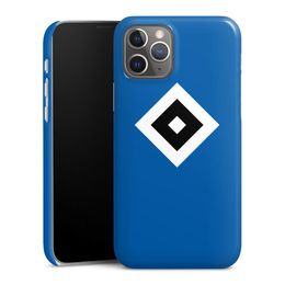 DeinDesign iPhone 12 Pro Handy Premium Case Smartphone Handyh&uuml;lle Schutzh&uuml;lle gl&auml;nzend Logo Hsv Hamburger Sv Premium Case