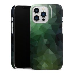DeinDesign iPhone 13 Pro Handy Premium Case Smartphone Handyh&uuml;lle Schutzh&uuml;lle gl&auml;nzend Tarnmuster Geometric Mosaic Premium Case