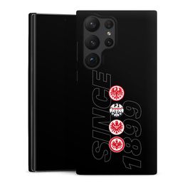 DeinDesign Galaxy S23 Ultra Handy Premium Case Smartphone Handyh&uuml;lle Schutzh&uuml;lle matt Eagle Logo Eintracht Frankfurt Premium Case