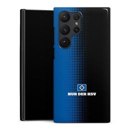 DeinDesign Galaxy S23 Ultra Handy Premium Case Smartphone Handyh&uuml;lle Schutzh&uuml;lle gl&auml;nzend Logo Official Licensed Product Hsv Premium Case