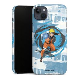 DeinDesign iPhone 14 Plus Handy Premium Case Smartphone Handyh&uuml;lle Schutzh&uuml;lle gl&auml;nzend Official Licensed Product Manga Naruto Shippuden Premium Case
