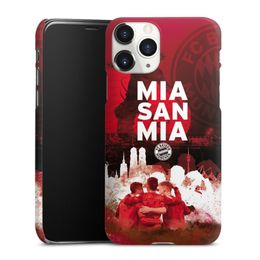 DeinDesign iPhone 11 Pro Handy Premium Case Smartphone Handyh&uuml;lle Schutzh&uuml;lle matt Fc Bayern M&uuml;nchen Fcb Mia San Mia Premium Case