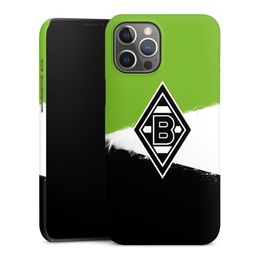 DeinDesign iPhone 12 Pro Max Handy Premium Case Smartphone Handyh&uuml;lle Schutzh&uuml;lle matt Official Licensed Product Bmg Borussia M&ouml;nchengladbach Premium Case