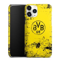 DeinDesign iPhone 11 Pro Handy Premium Case Smartphone Handyh&uuml;lle Schutzh&uuml;lle matt Bvb Borussia Dortmund Official Licensed Product Premium Case