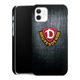 DeinDesign iPhone 12 mini Handy Premium Case Smartphone Handyh&uuml;lle Schutzh&uuml;lle matt Sgd Official Licensed Product Sg Dynamo Dresden Premium Case