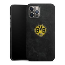 DeinDesign iPhone 12 Pro Max Handy Premium Case Smartphone Handyh&uuml;lle Schutzh&uuml;lle matt Bvb Borussia Dortmund Merchandise Premium Case