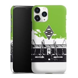 DeinDesign iPhone 11 Pro Handy Premium Case Smartphone Handyh&uuml;lle Schutzh&uuml;lle matt Borussia M&ouml;nchengladbach Stadium Merchandise Premium Case
