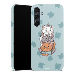 DeinDesign Galaxy A55 5G Handy Premium Case Smartphone Handyh&uuml;lle Schutzh&uuml;lle matt Disney Aristocats Cat Premium Case