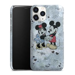 DeinDesign iPhone 11 Pro Handy Premium Case Smartphone Handyh&uuml;lle Schutzh&uuml;lle gl&auml;nzend Vintage Disney Premium Case